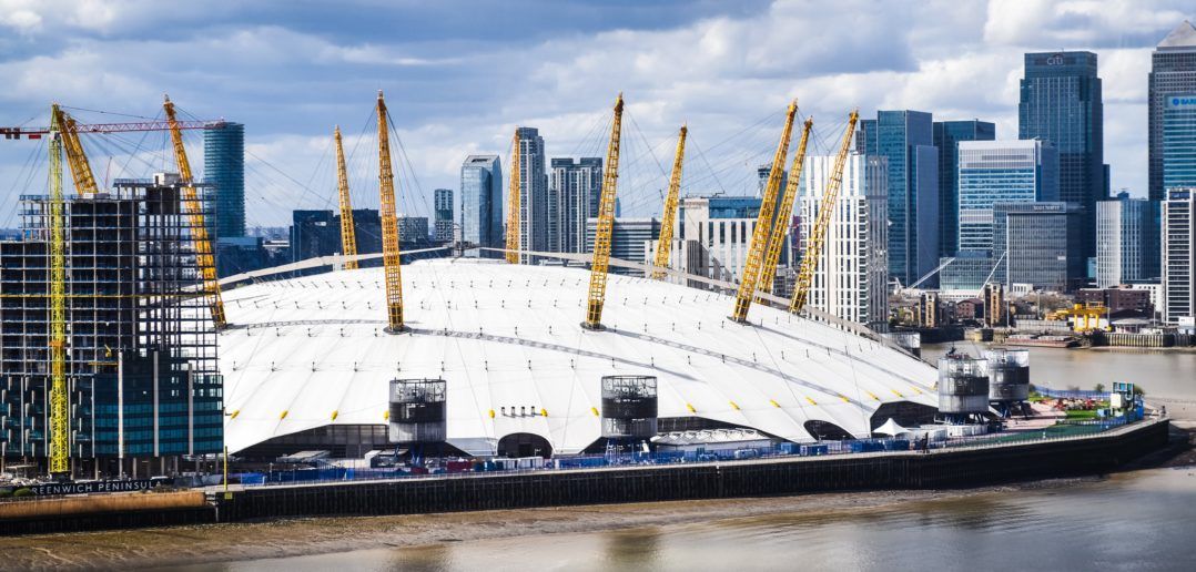 O2 Arena transformed into Covid-19 training centre | Auditoria Magazine