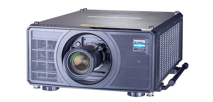 New single-chip DLP laser phosphor projector with 23,000-lumen output ...