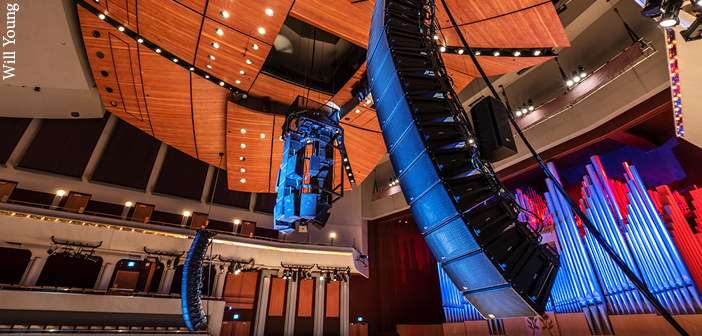 VIDEO: Sound system update for Calgary concert hall | Auditoria Magazine