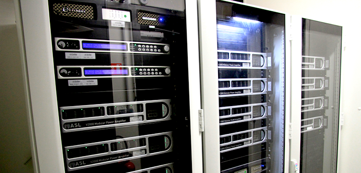 Dante-backed ASL solution chosen for multi-use arena | Auditoria Magazine