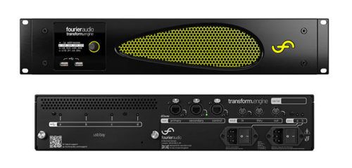 DiGiCo and Fourier Audio unveil transform.engine | Auditoria Magazine