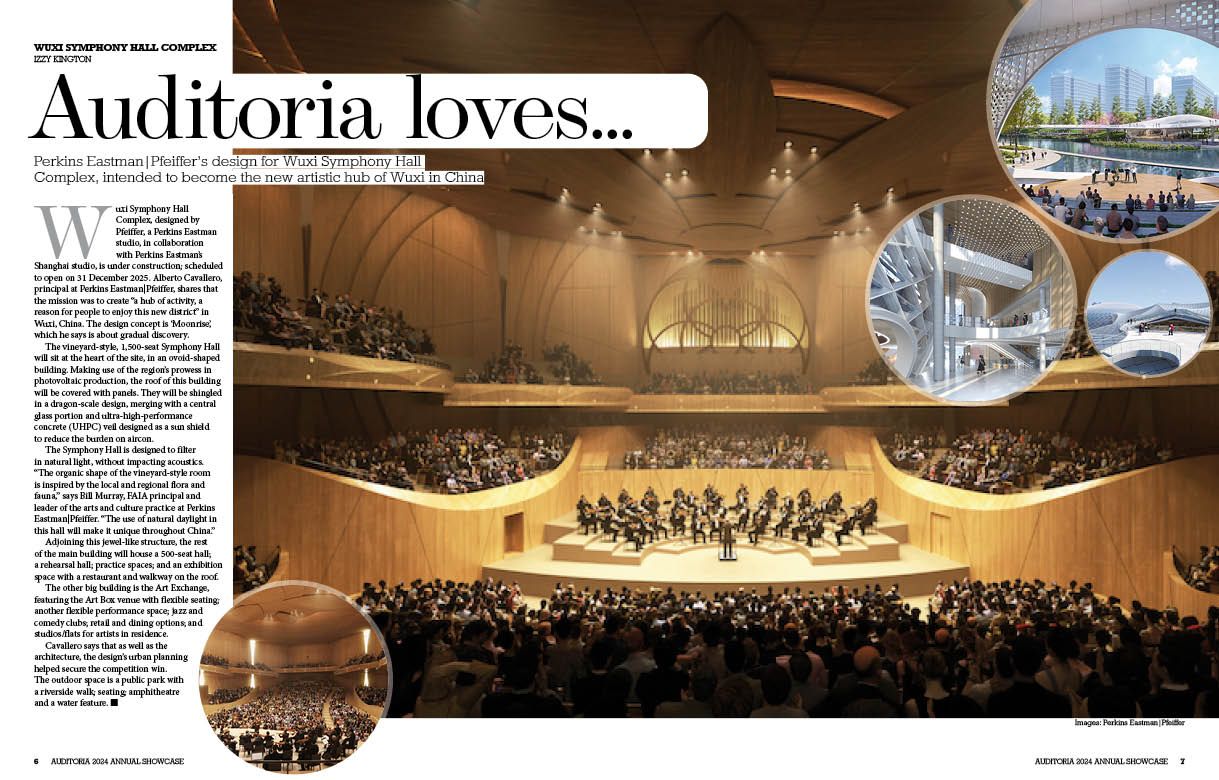 In This Issue – 2024 Annual Showcase | Auditoria Magazine