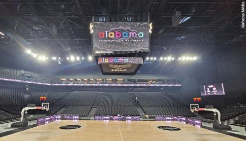 Alabama Média creates giant LED cube for LDLC Arena | Auditoria Magazine