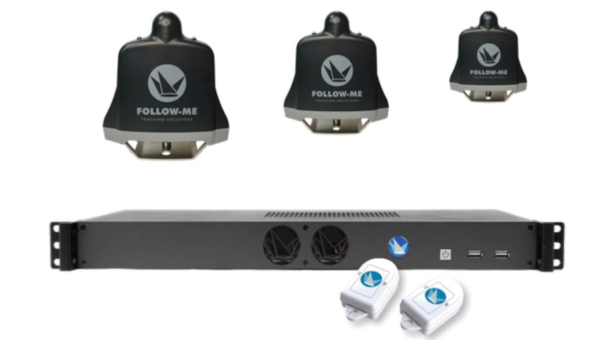 Track-iT Weatherproof Anchor launched by Follow-Me | Auditoria Magazine