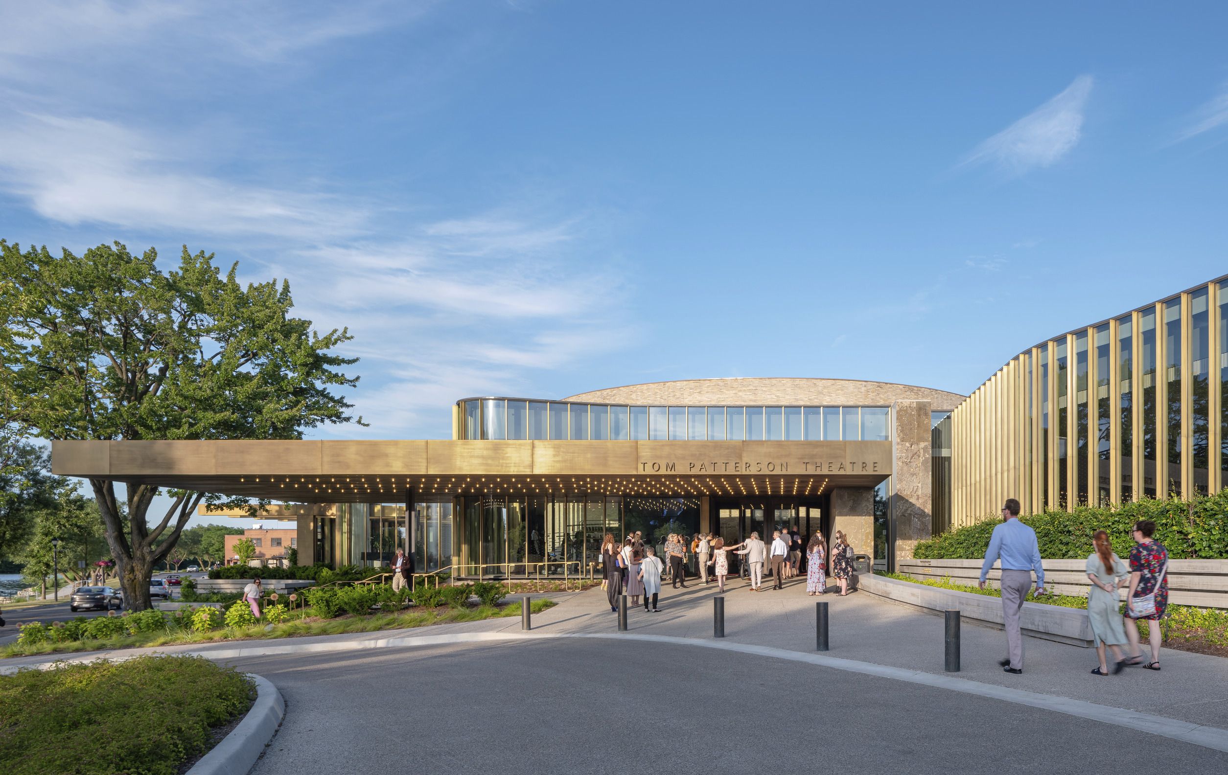 Tom Patterson Theatre wins architecture award | Auditoria Magazine