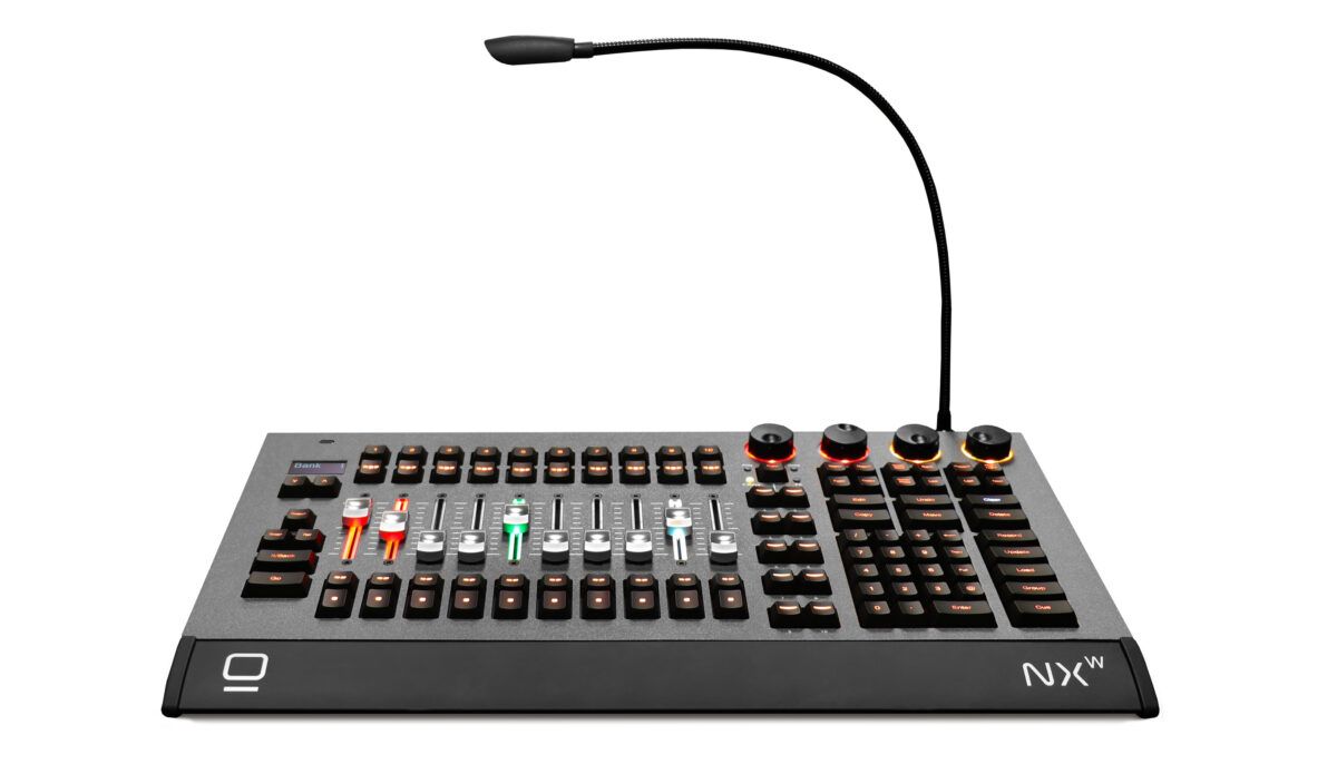 Obsidian unveils NXW compact lighting control | Auditoria Magazine