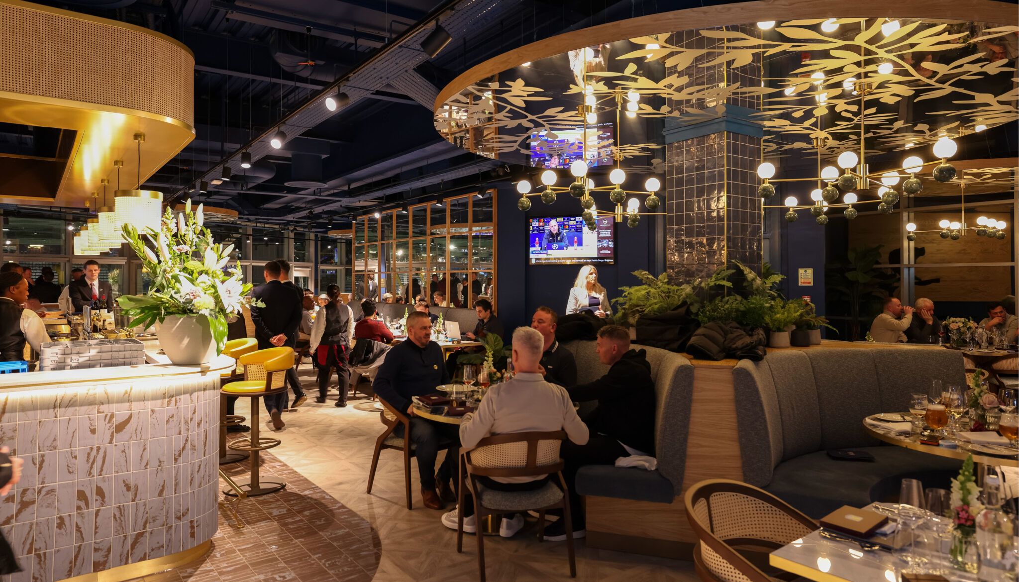 Legends to support premium hospitality at Villa Park | Auditoria Magazine