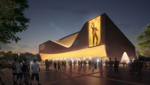 Construction begins on new multipurpose arena in Cardiff | Auditoria ...