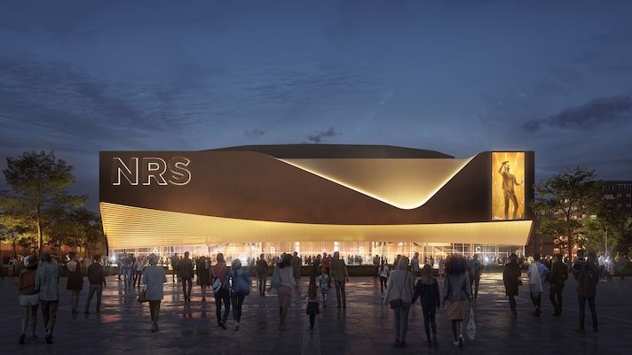 Construction begins on new multipurpose arena in Cardiff | Auditoria ...
