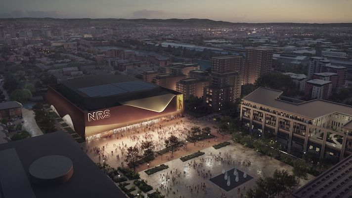 Construction begins on new multipurpose arena in Cardiff | Auditoria ...