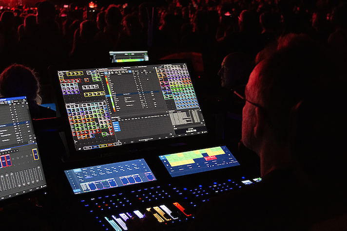 ETC Hog lighting console chosen for Jamiroquai tour | Auditoria Magazine